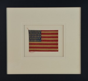 Antique 42 Star Flag
