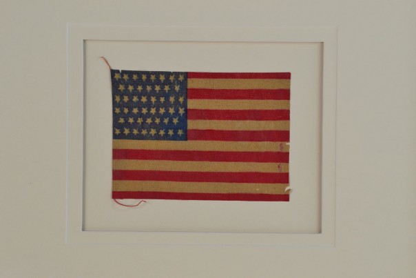Antique 42 Star Flag