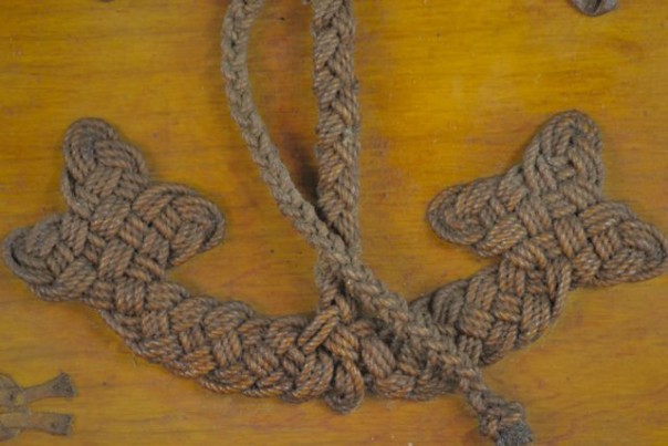 Antique Sailors Knot Display