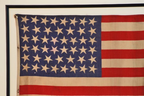 46 Star Flag Oklahoma