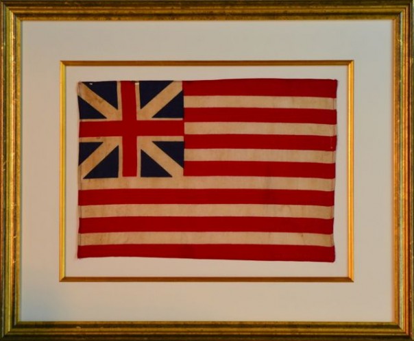Antique Grand Union Flag ~ SKU 10936 / SOLD - Historical Americana