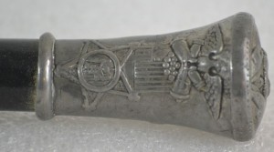 Cane ~ GAR Reunion ~ General Grant