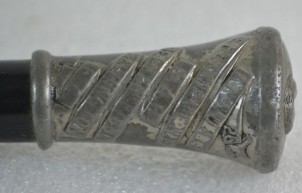 Cane ~ GAR Reunion ~ General Grant