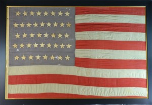 42 Star Military Flag