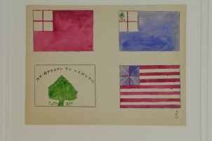 Revolutionary War Flags