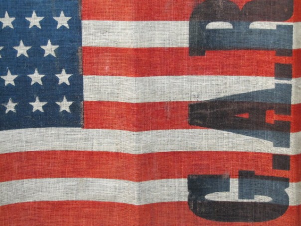 GAR Grand Army of The Republic 46 Star Flag / SOLD - Historical Americana