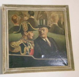 1939 Oil Painting of FDR by Listed Artist