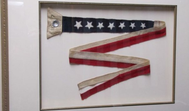 Rare US Navy Ships Commissioning Pennant / SOLD - Historical Americana