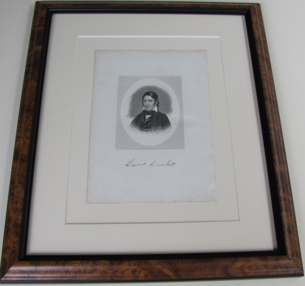 Rare Steel Engraving of David - Historical Americana