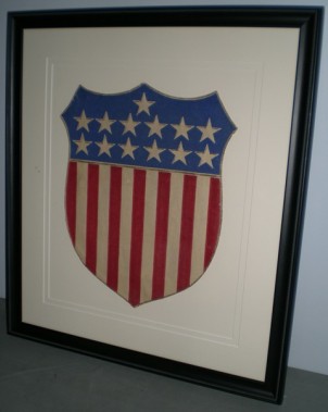 Federal Shield - Historical Americana