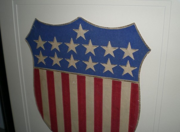 Federal Shield - Historical Americana