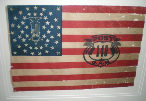 Extremely Rare 47 Star GAR Post Flag SKU 7301 / SOLD - Historical Americana