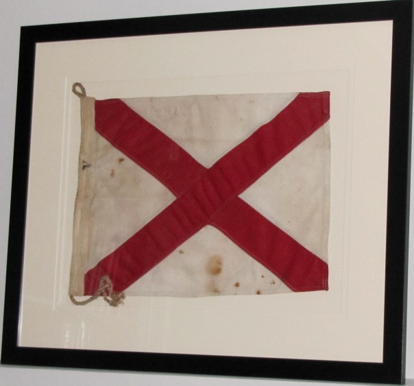 Antique State of Alabama Flag / SOLD - Historical Americana