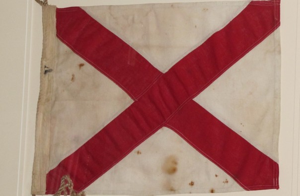 Antique State of Alabama Flag / SOLD - Historical Americana