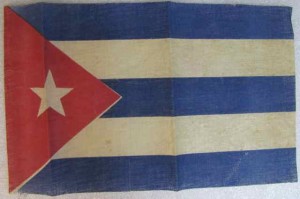 1898 Spanish American War Cuba Cuban Flag ~ SKU 8495 / SOLD ...