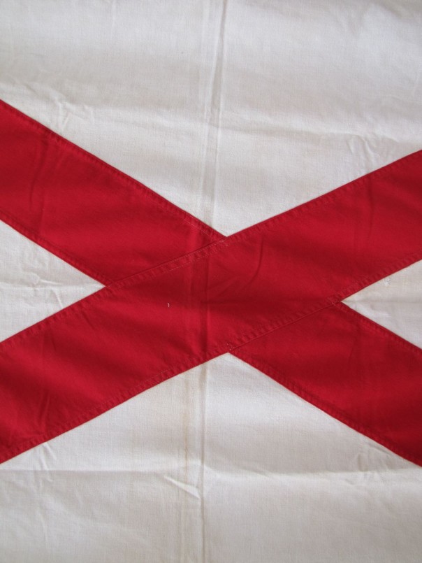 Vintage Alabama State Flag / SOLD - Historical Americana