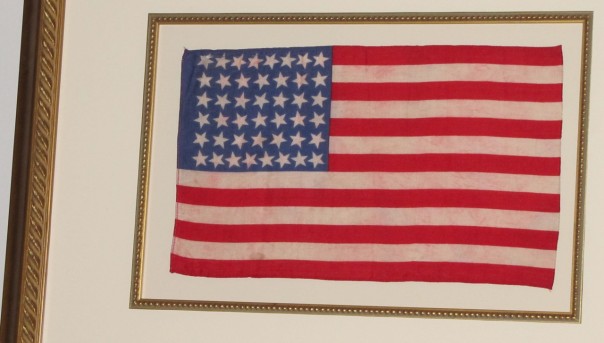 44 Star US Parade Flag SKU 8585 / SOLD - Historical Americana