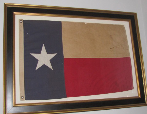 ANTIQUE TEXAS FLAG / SOLD - Historical Americana