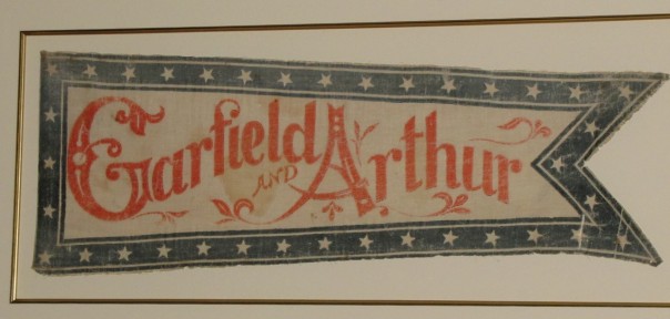 Garfield Campaign Flag