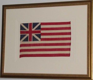 RARE 1876 GRAND UNION FLAG 1ST UNITED STATES FLAG / SOLD - Historical ...