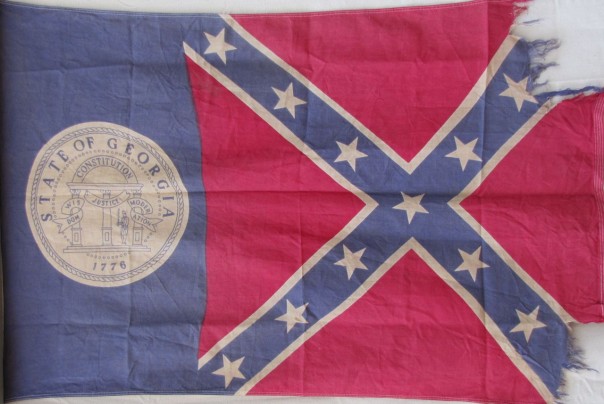 Vintage Georgia State Flag / SOLD - Historical Americana