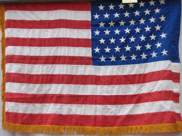Authentic Vintage 1959 49 Star Ceremonial Flag / SKU 9167 / SOLD ...