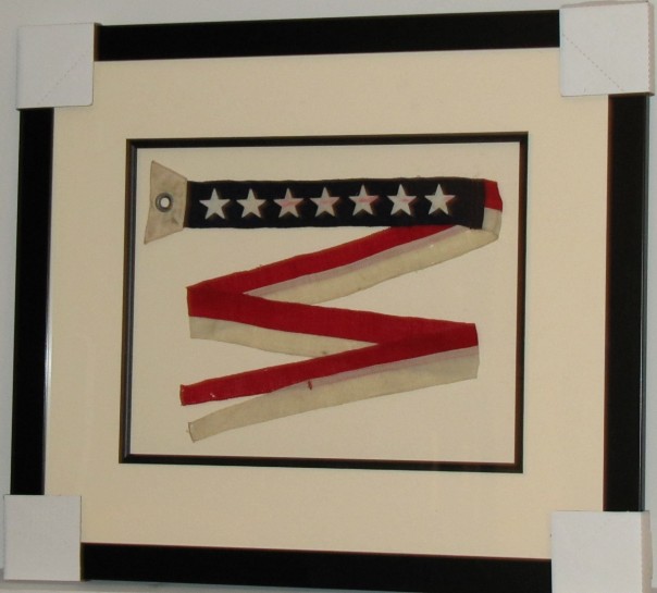 Navy Ship Commissioning Pennant