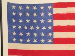 Authentic Antique 37 Star American Flag ~ SKU 9204 / SOLD - Historical ...