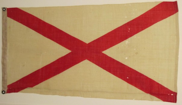 Antique Alabama Flag / SKU 9369 / SOLD - Historical Americana