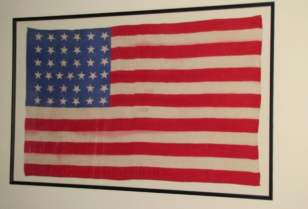 Rare Authentic Antique 37 Star Flag / SKU 9402 / SOLD - Historical ...