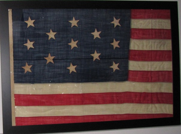 Large Authentic Antique 13 Star Flag with Hand Sewn Stars ~ SKU 9403 ...