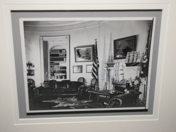 1933 Photo Of President Franklin D. Roosevelts Study ~ SKU 9411 / SOLD ...
