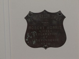 Robert Morris Signer of The Declaration of Independence