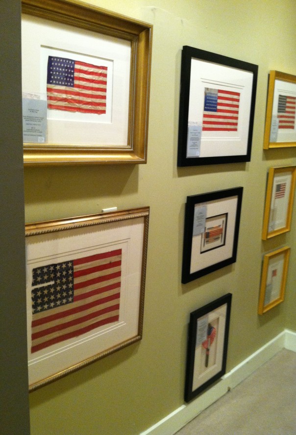 antique flags