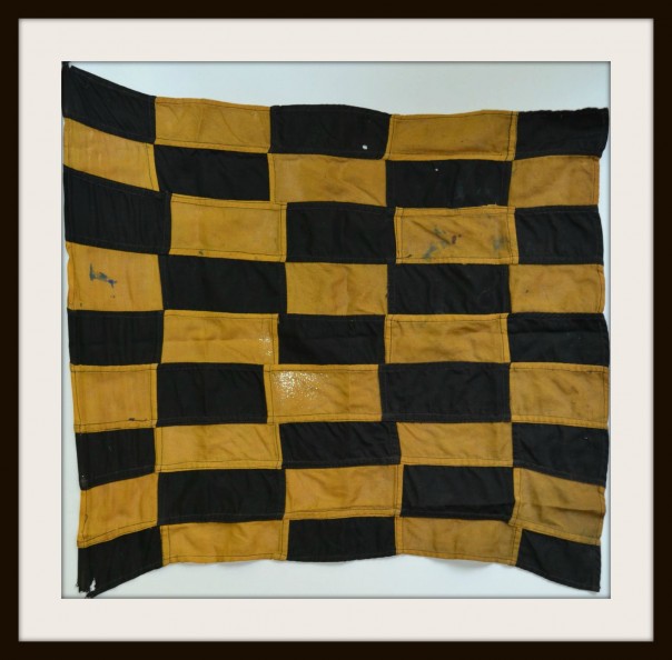 WWII Aircraft Carrier Landing Signal Flag