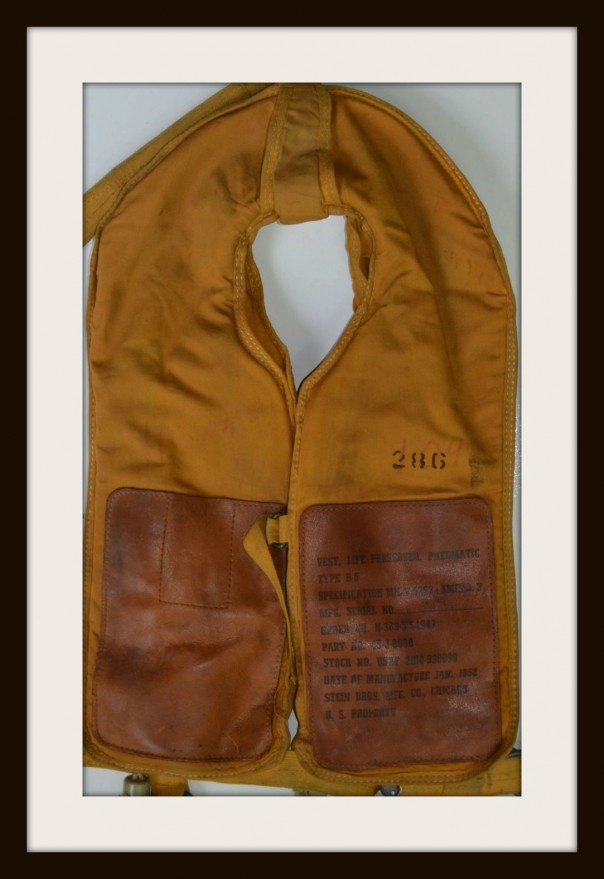 WWII USAF Pilot Life Vest