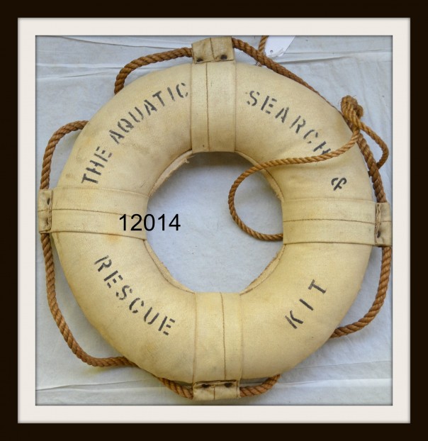 Antique Life Preserver Ring