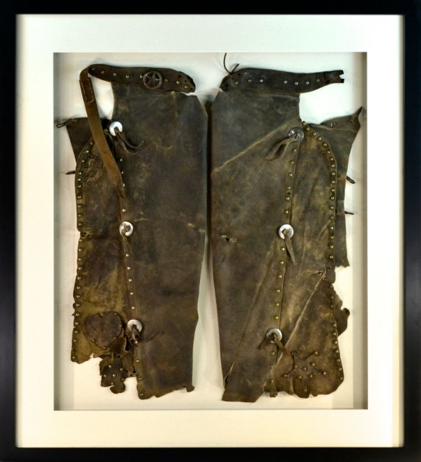 Antique Leather Texas Chaps