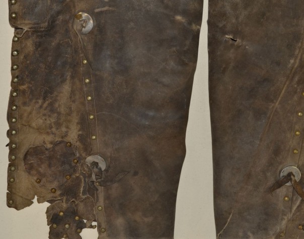 Antique Leather Texas Chaps