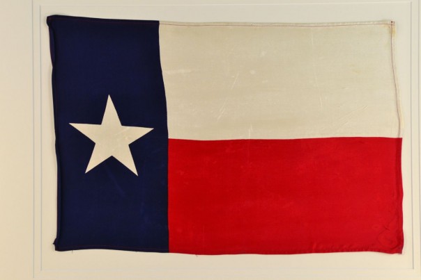 Vintage TEXAS Flag ~ 78 to 114 Years old