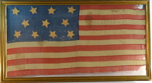 11 Star Civil War Secession Flag