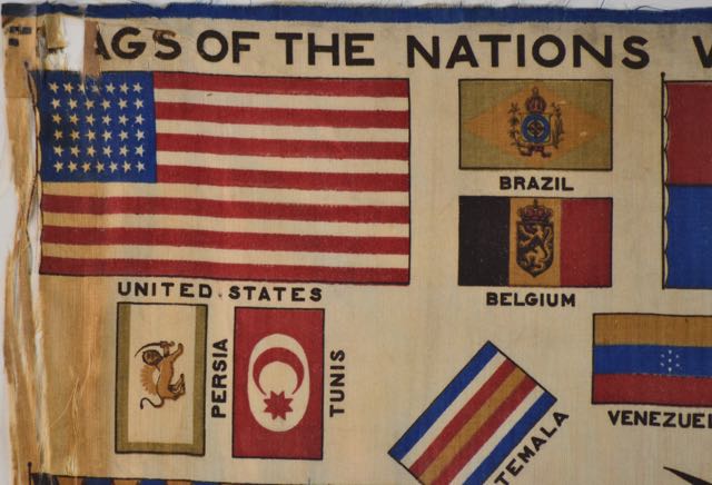 1876 CENTENNIAL FLAG - Historical Americana