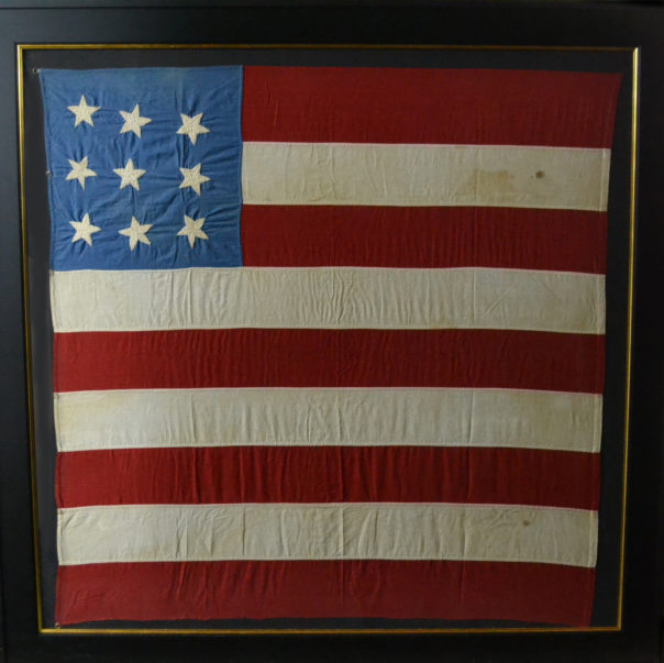 Large Framed Flags Archives - Historical Americana
