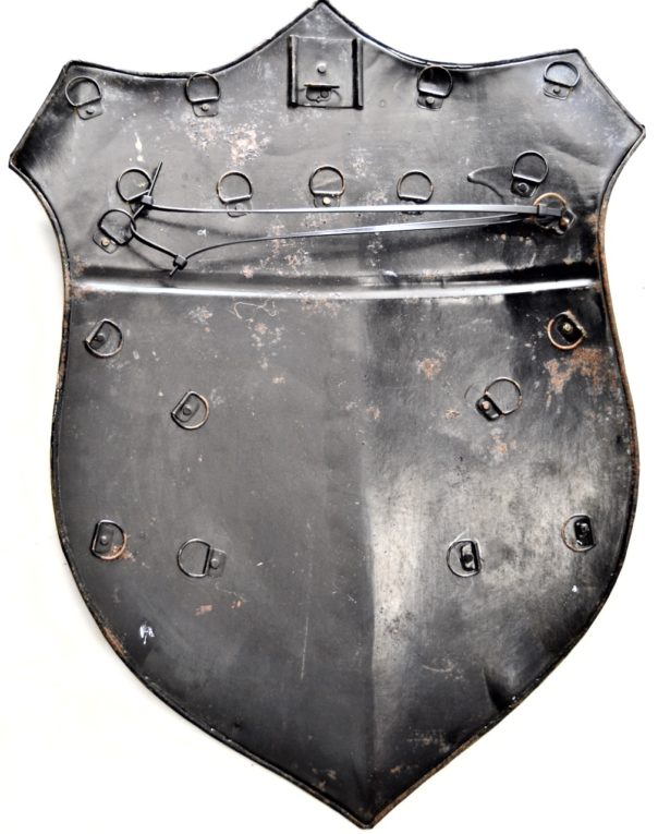 Rare Antique Federal Shield, Hand Made / SKU 23980 - Historical Americana