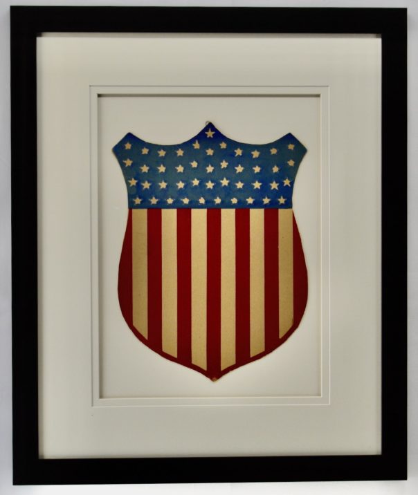 Rare Federal Shield with 44 Stars Circa 1890 / SKU15424 - Historical ...