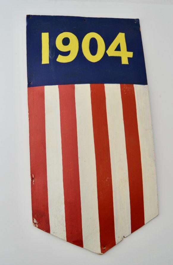 Federal Shield from Teddy Roosevelt Inauguration / SKU 35212 ...