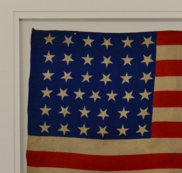 Antique 37 Star American Flag / SKU 17191 SOLD - Historical Americana