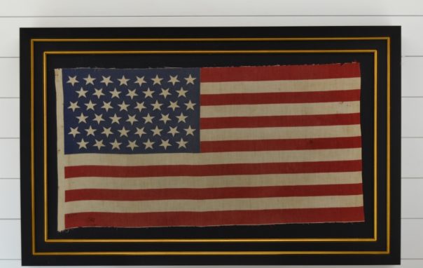 Antique 45 Star American Flag #6068 SOLD - Historical Americana
